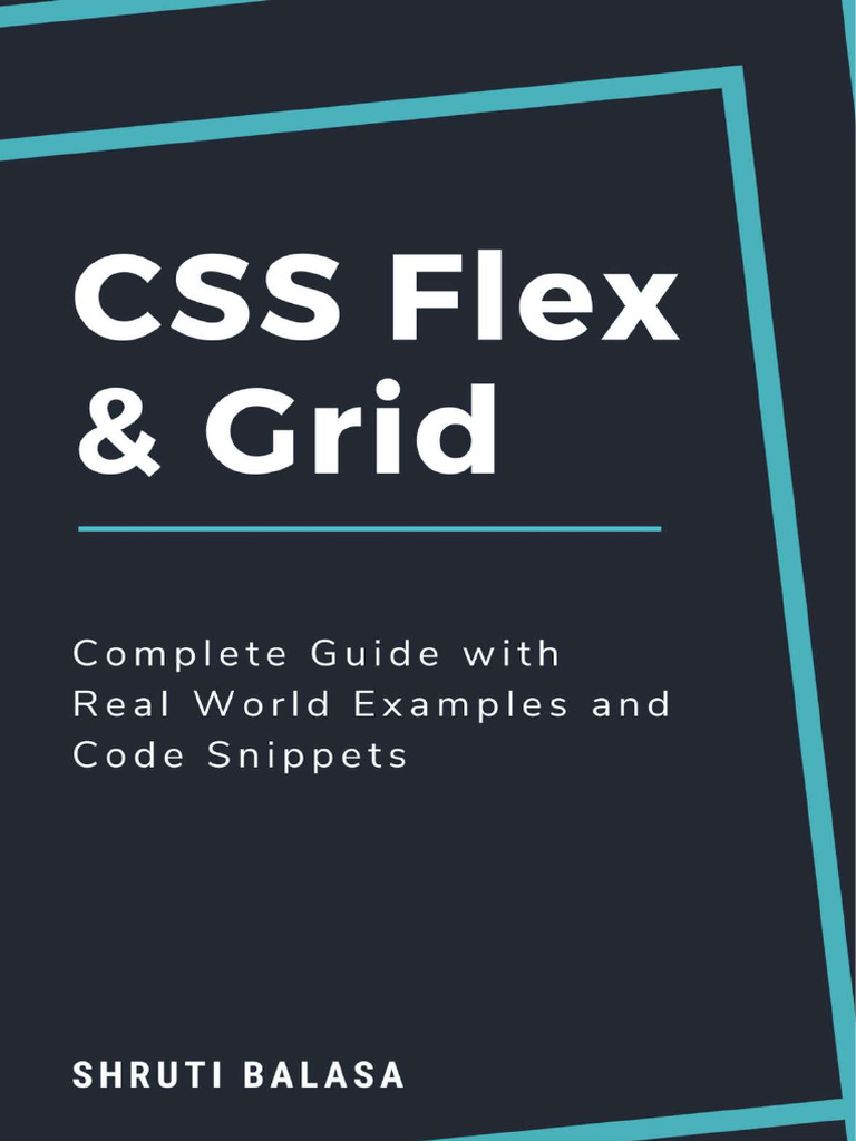 Css Flex And Grid Sample Pdf 