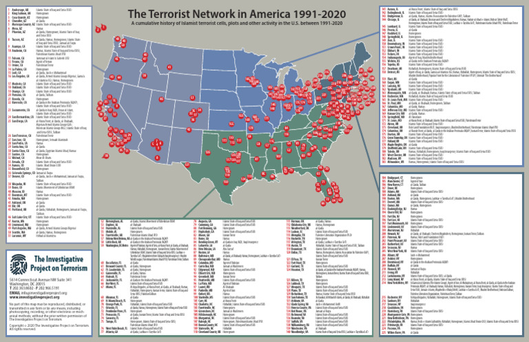 Terror Map | PDF