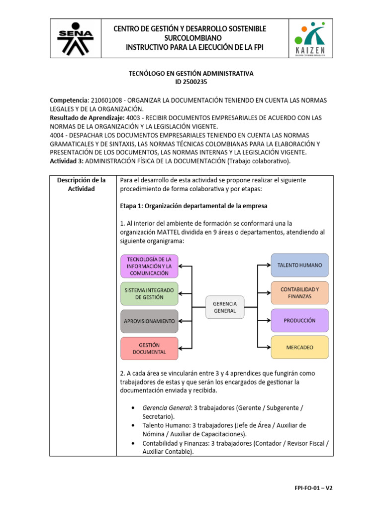 03 Instructivo 3 | PDF