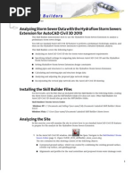 AutoCAD Civil 3D Hydraflow Express Extension. User S Guide | PDF | Auto ...