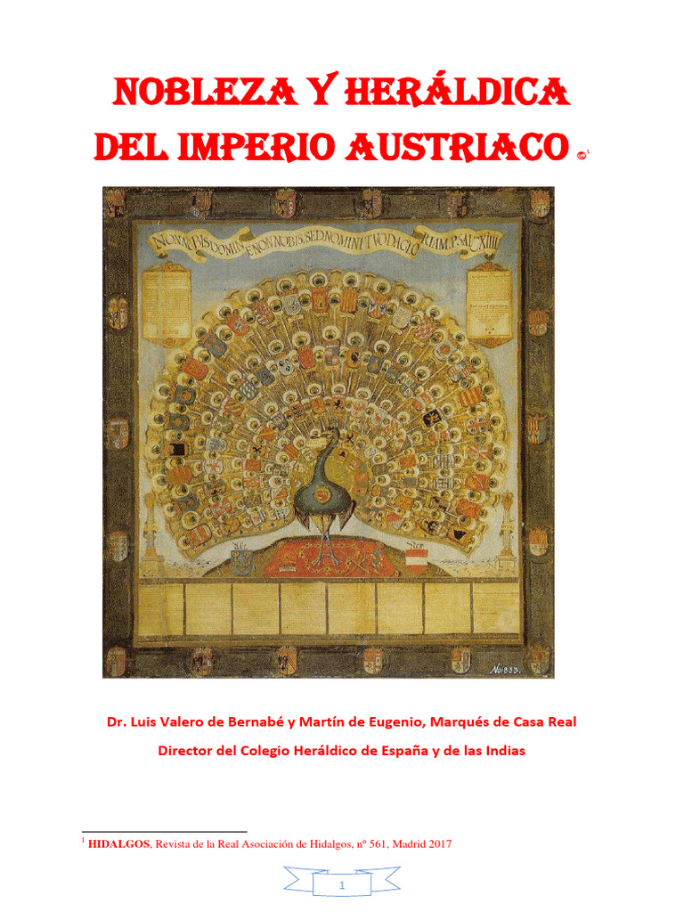 Imperio_Austro_Hungaro_Historia_Nobleza | PDF
