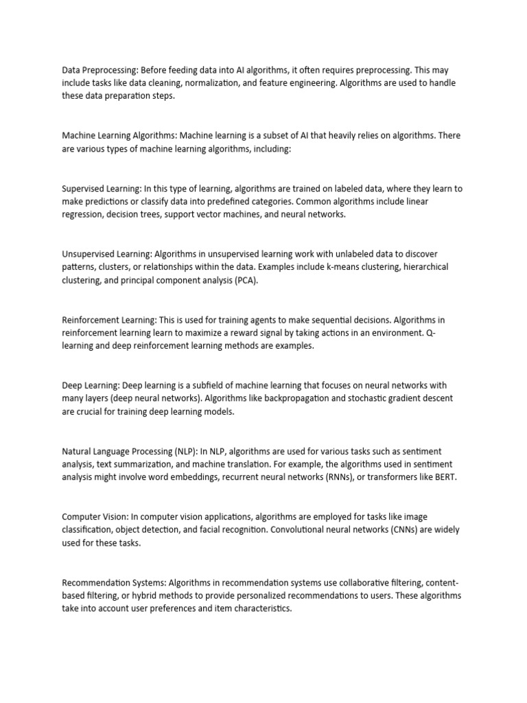 Algo | PDF | Machine Learning | Artificial Neural Network