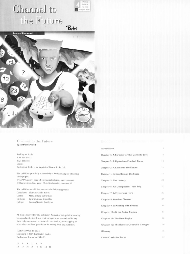 4 ESO Channel To The Future | PDF