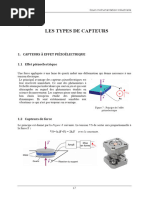 Cours - Capteur Accélération | PDF | Accéléromètre | Accélération