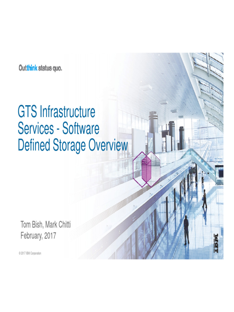 Software Defined Storage Pre | PDF | Computer Data Storage | Cloud Computing