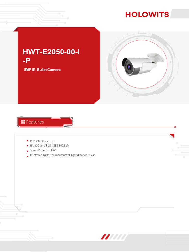 HWT E2050 00 I P (3.6mm) | PDF