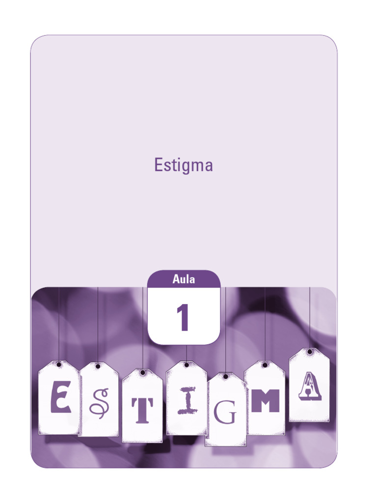 Captulo 1 Estigma | PDF