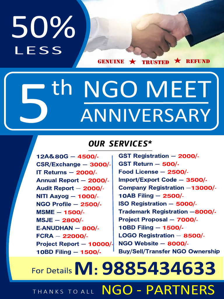 NGO Amma Seva Foundation Ngo Care Ad Poster | PDF