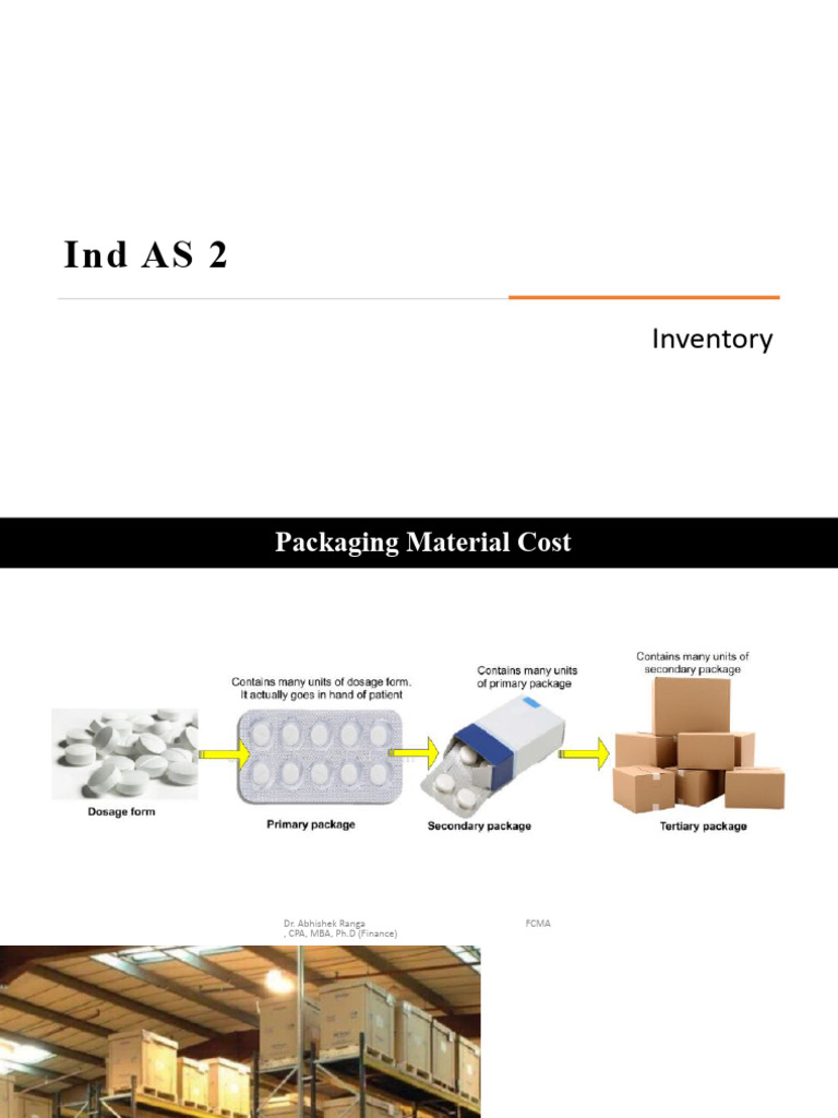 Ind AS 2 | PDF