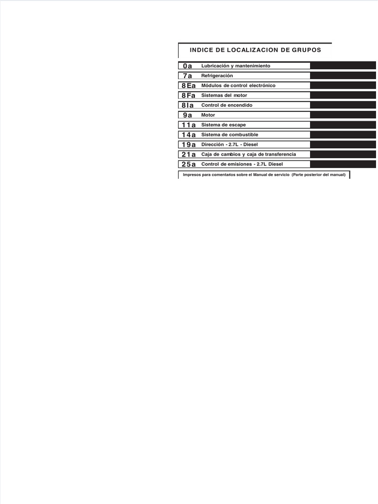 Manual de Taller Jeep Grand Cherokee 27 CRDPDF | PDF