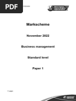 IBDP Business Management Subject Guide (First Assessment 2024) | PDF ...