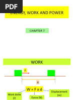 Energy Flow Diagrams... | PDF | Power (Physics) | Force