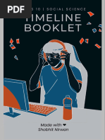 Class 10 History Timeline Shobhit Nirwan | PDF | Mahatma Gandhi ...