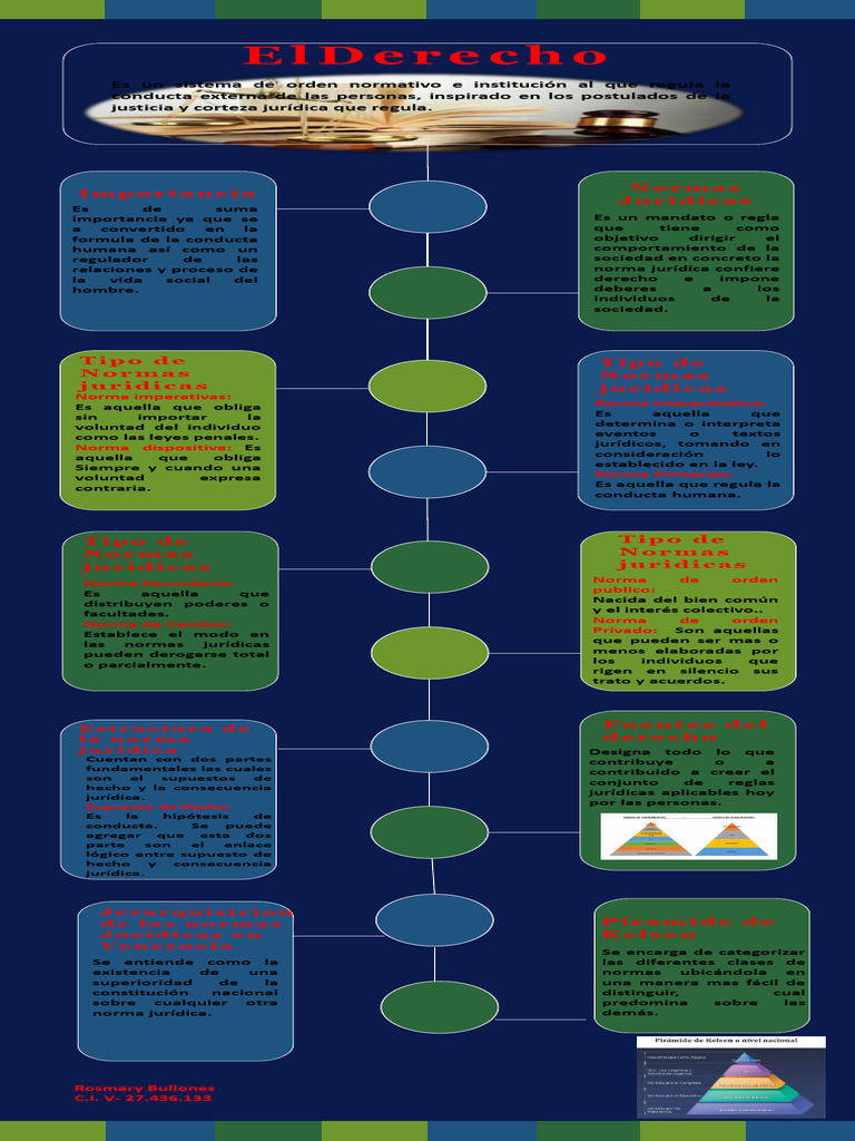Infografia Derecho Pdf Principios éticos Ciencias Políticas