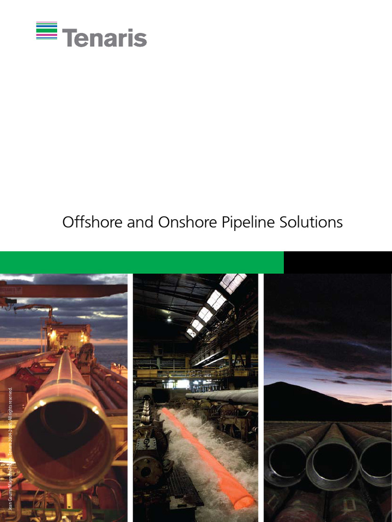 CATALOGE TENARIS's | PDF | Pipe (Fluid Conveyance) | Metallurgy