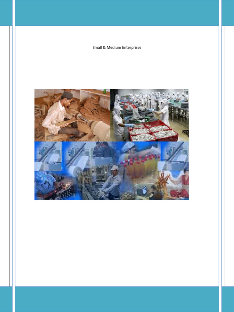 Empowering Economic Growth: The Vital Role of Small and Medium Enterprises (SMEs) | PDF | Small ...