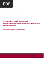 Drinking Water Microbiology Methods | PDF | Filtration | Sterilization ...