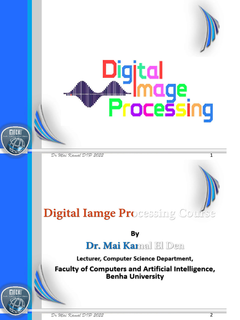 Digital Image Processing - Lecture-4 | PDF