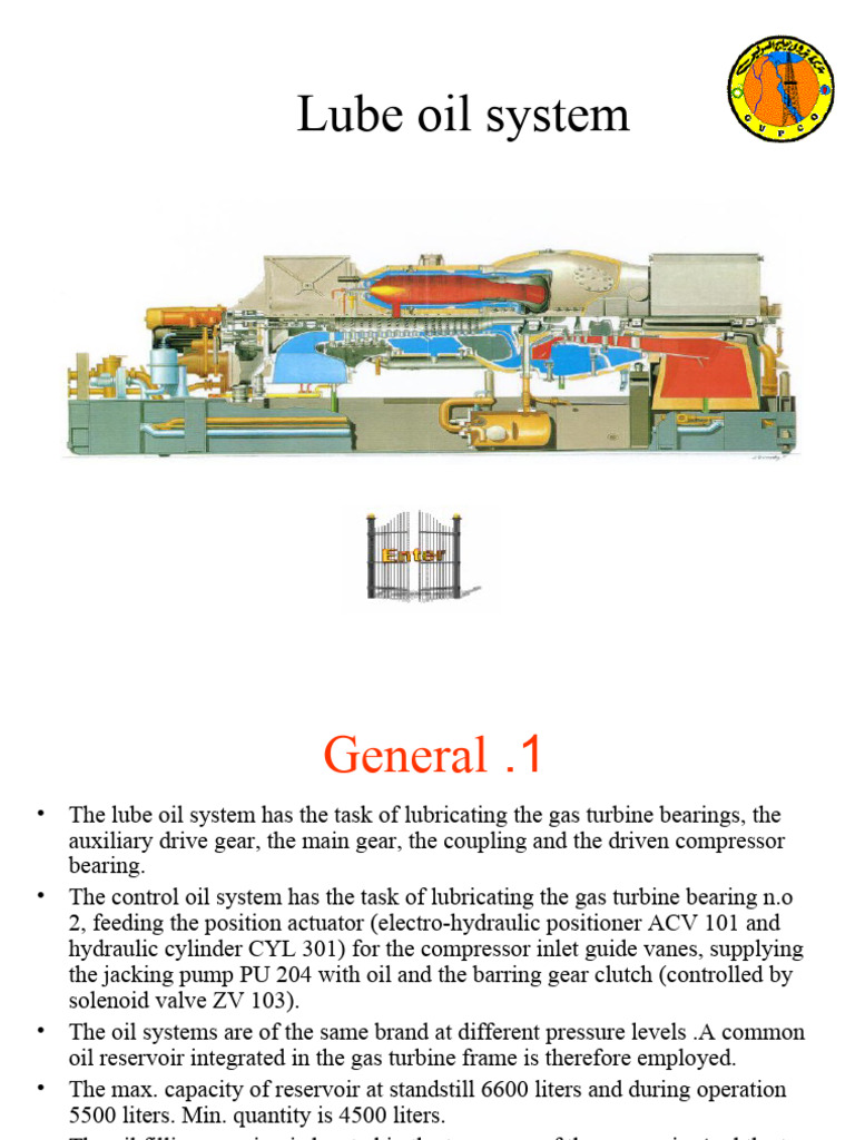 Lube Oil System | PDF