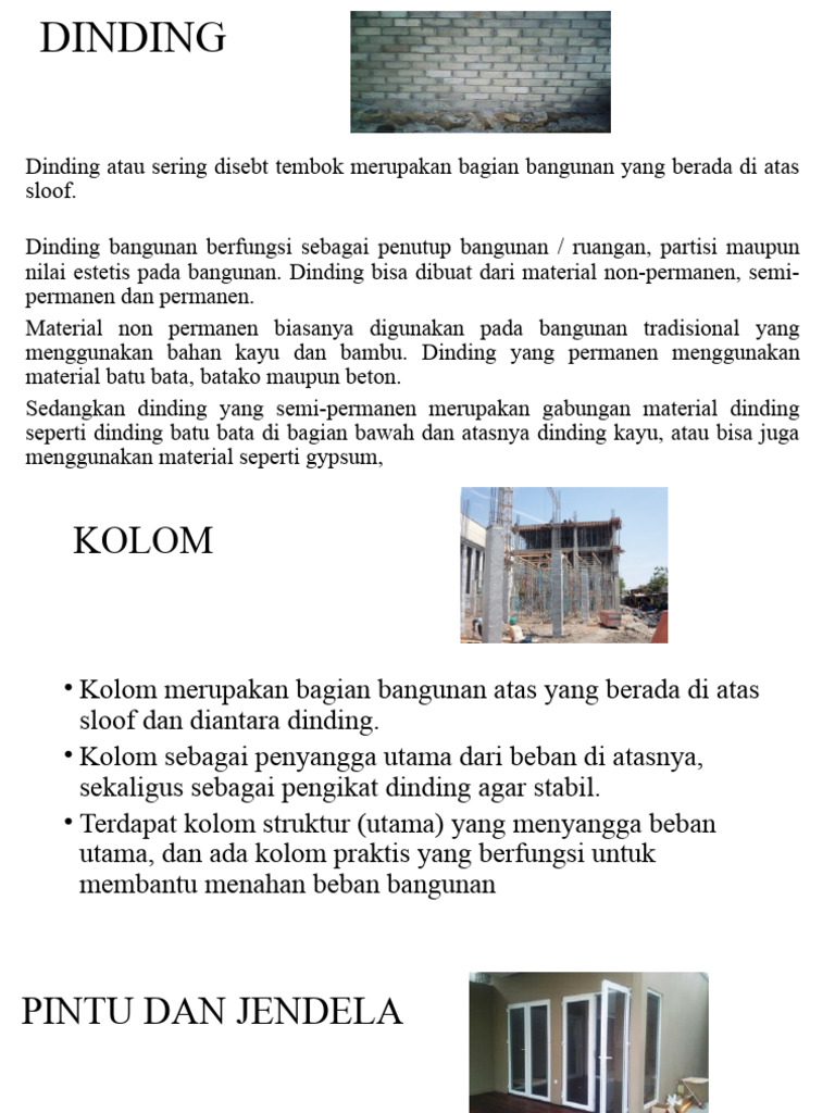 Dinding | PDF