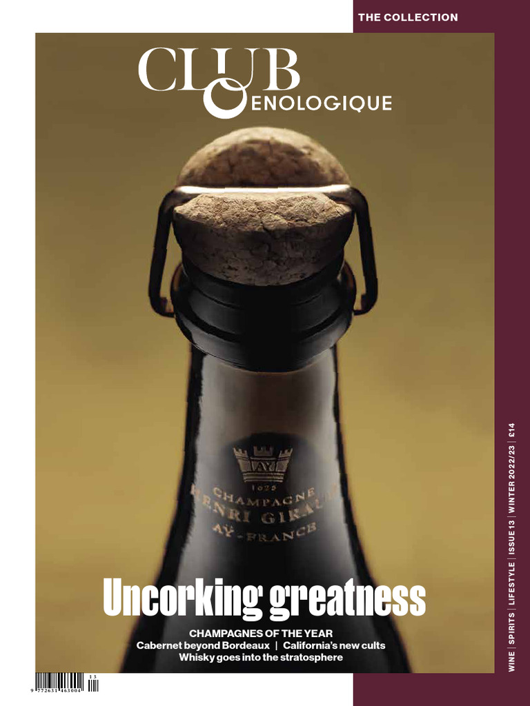 Magazine Club œnologique_an | PDF | Wine | Viticulture