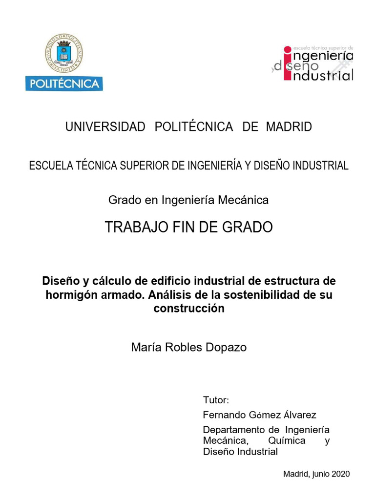 TFG Maria Robles Dopazo | PDF | Tecnología