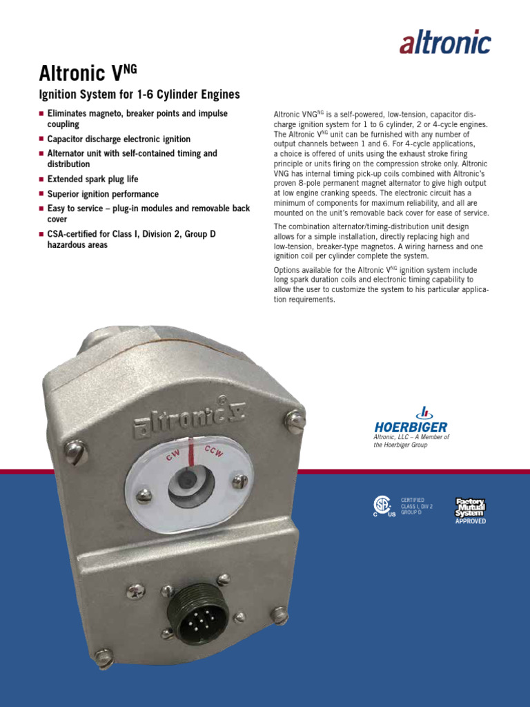 Avng 01-20 | PDF | Ignition System | Machines