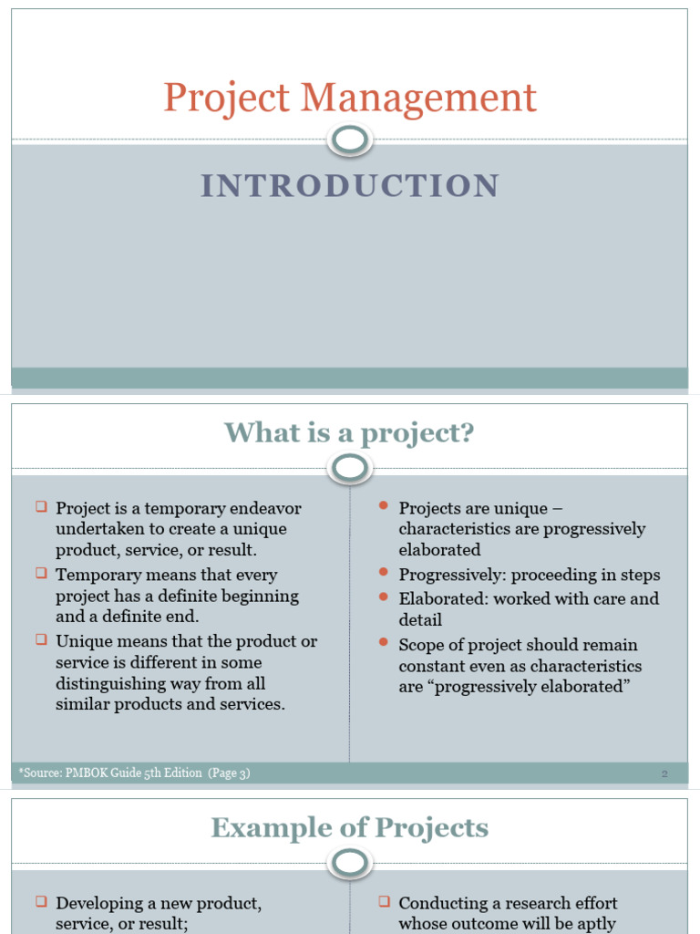 01 BBA PM Project Management Theory Updated | PDF | Project Management ...