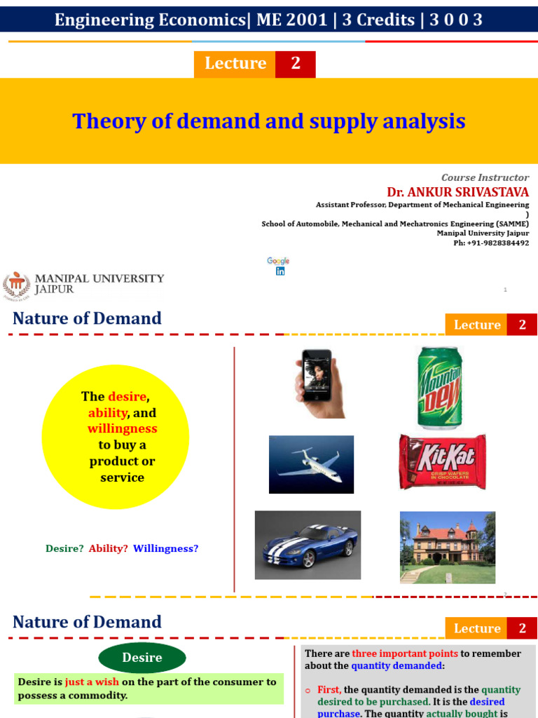 Demand and Supply | PDF | Demand | Demand Curve