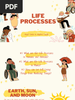 The Seven Life Processes | PDF