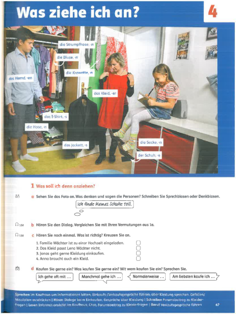 Linie 1 Kurs - Und Übungsbuch A2 | PDF