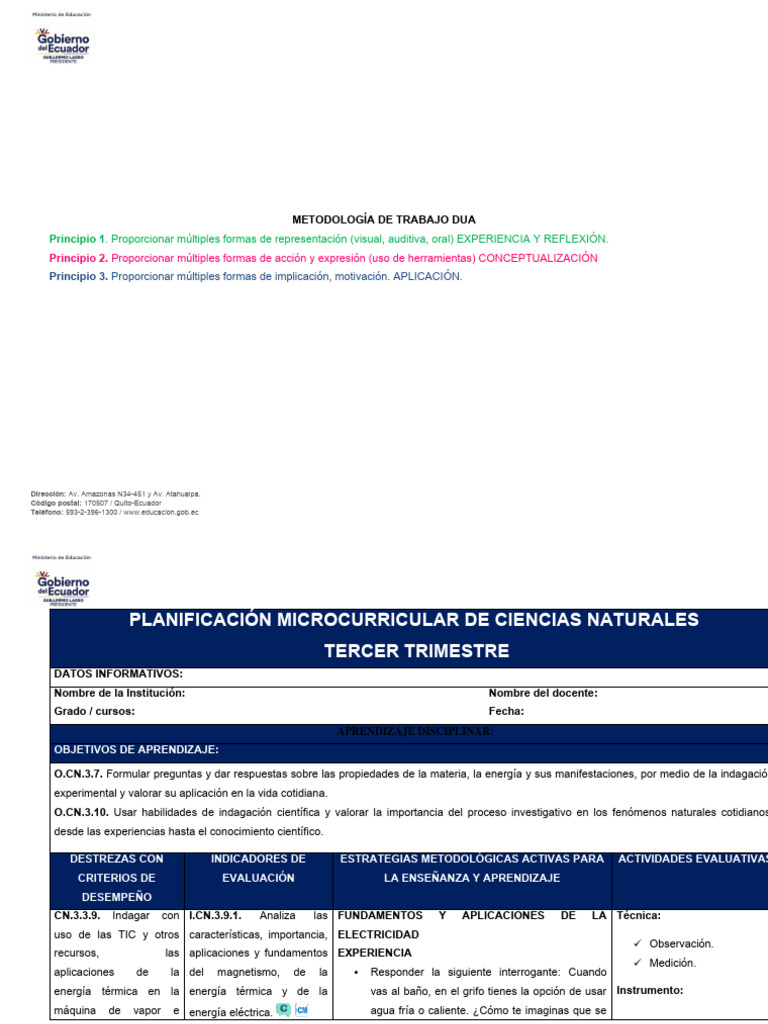 CCNN - 3er - Trimestre | PDF
