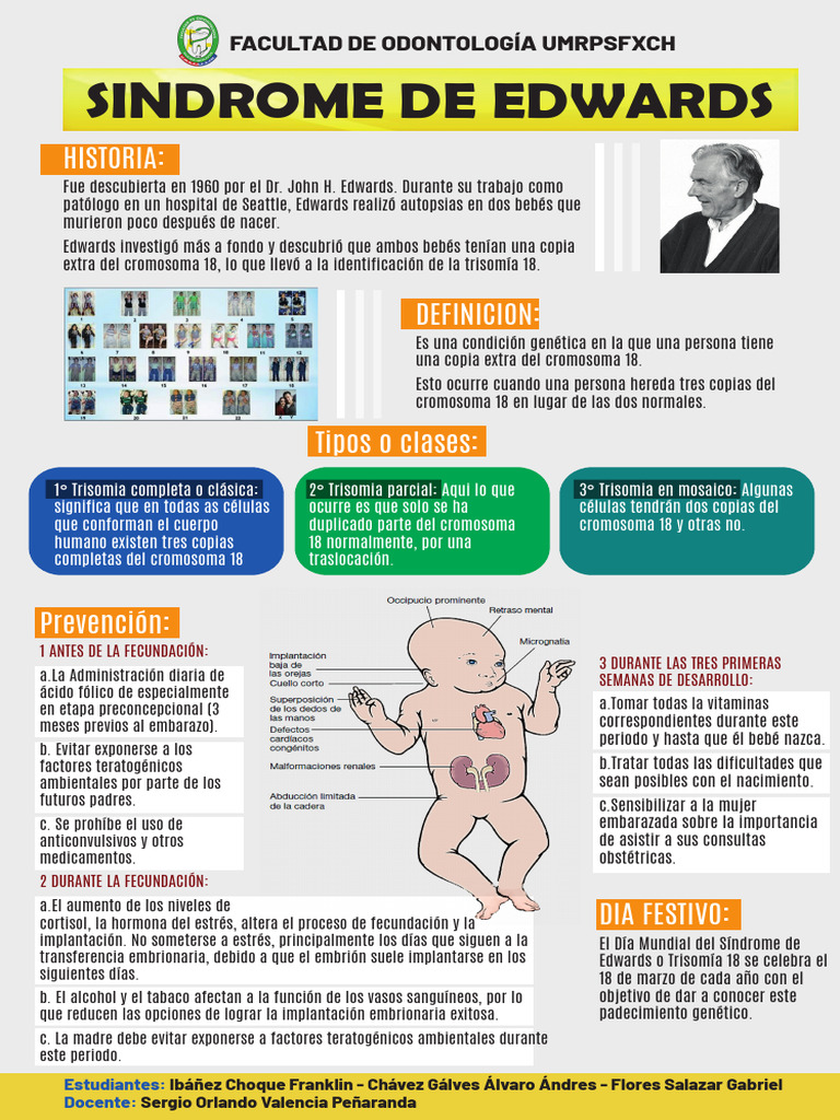 SINDROME DE EDWARDS | PDF | El embarazo | Medicina