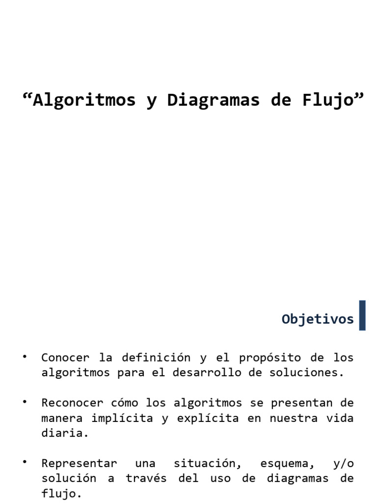 Algoritmos y Diagramas de Flujo | PDF | Algoritmos | Informática