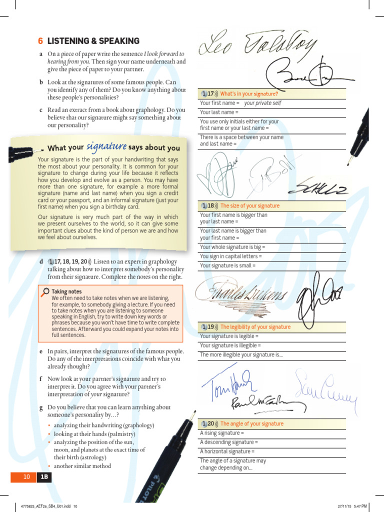 Lesson 4 | PDF | Language Arts & Discipline