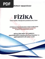 Anar İsayev Az-Tarixi 2023 | PDF