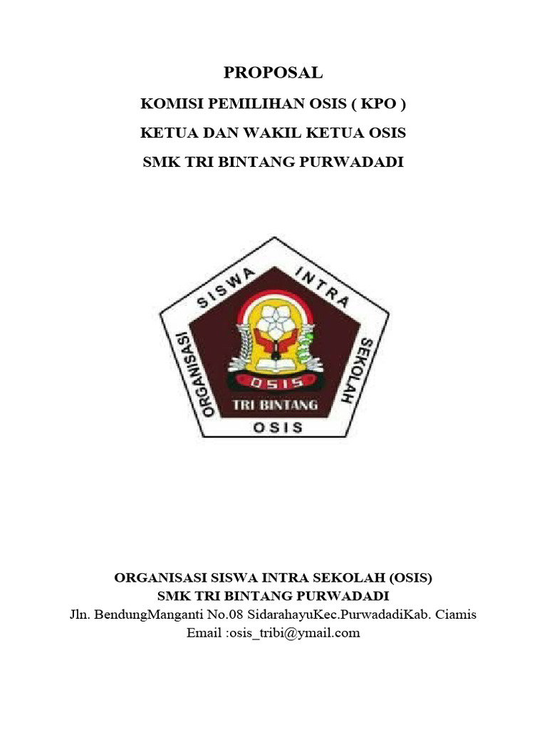 Proposal Kpo 2021 | PDF | Karier & Perkembangan