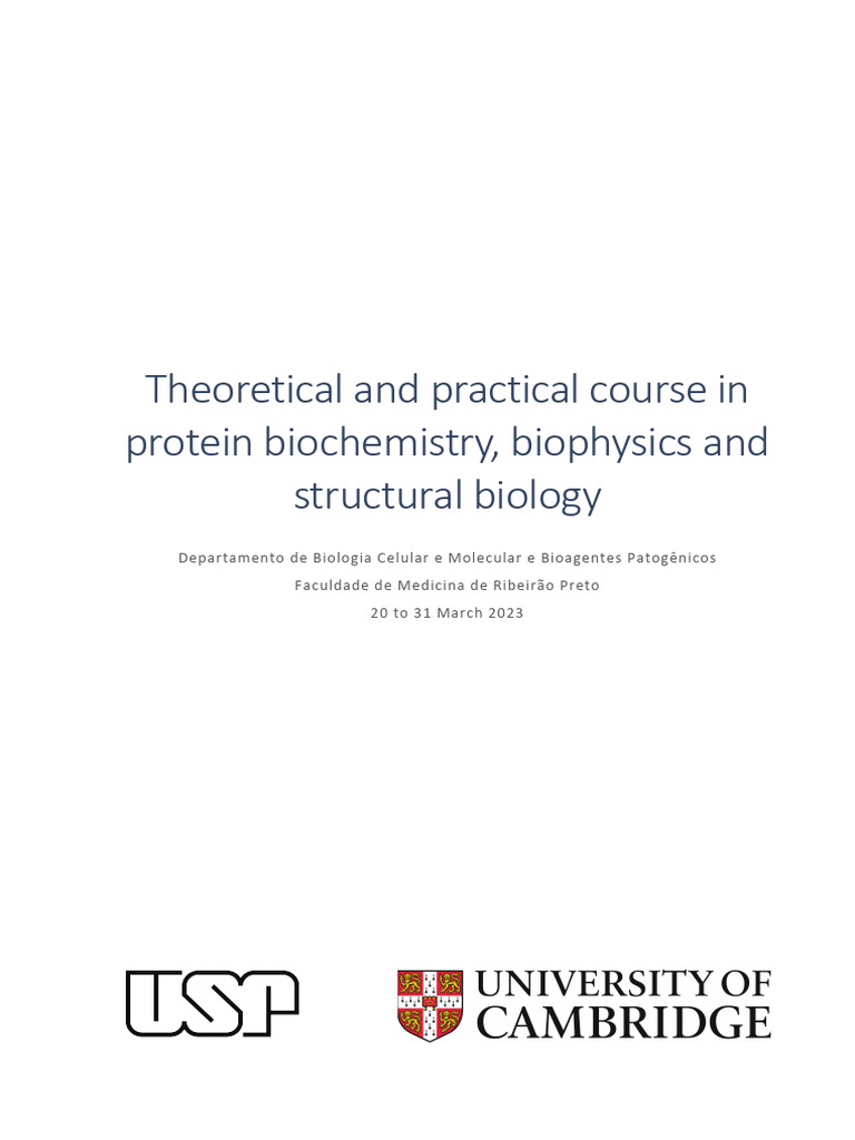 Protein Biochemistry Handbook | PDF | Protein Purification ...