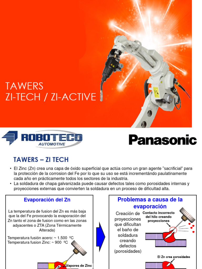 Presentación Técnica Tawers Zincado 20180510 | PDF