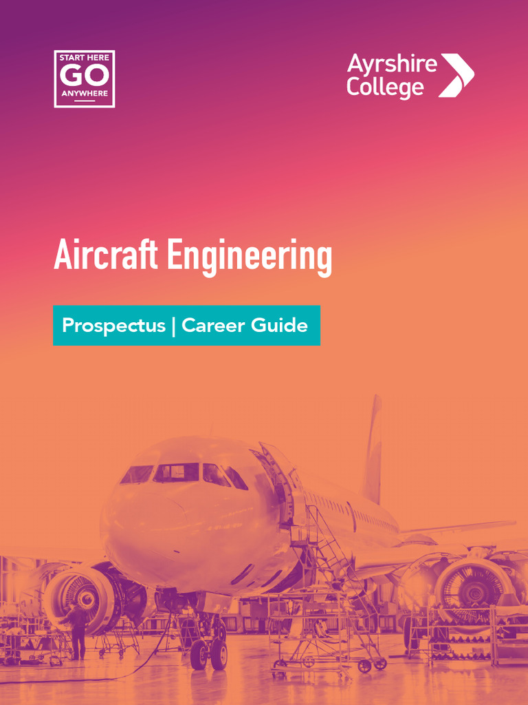 Aircraft Engineering Prospectus 2021 | PDF