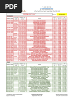 Mach3 Turn G-Code List - Helman CNC | PDF | Numerical Control | Tools