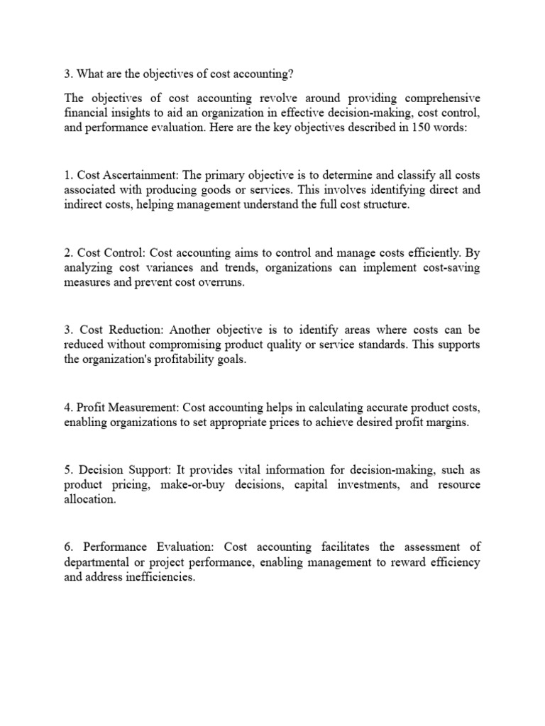 Cost Assignment | PDF | Cost Accounting | Business