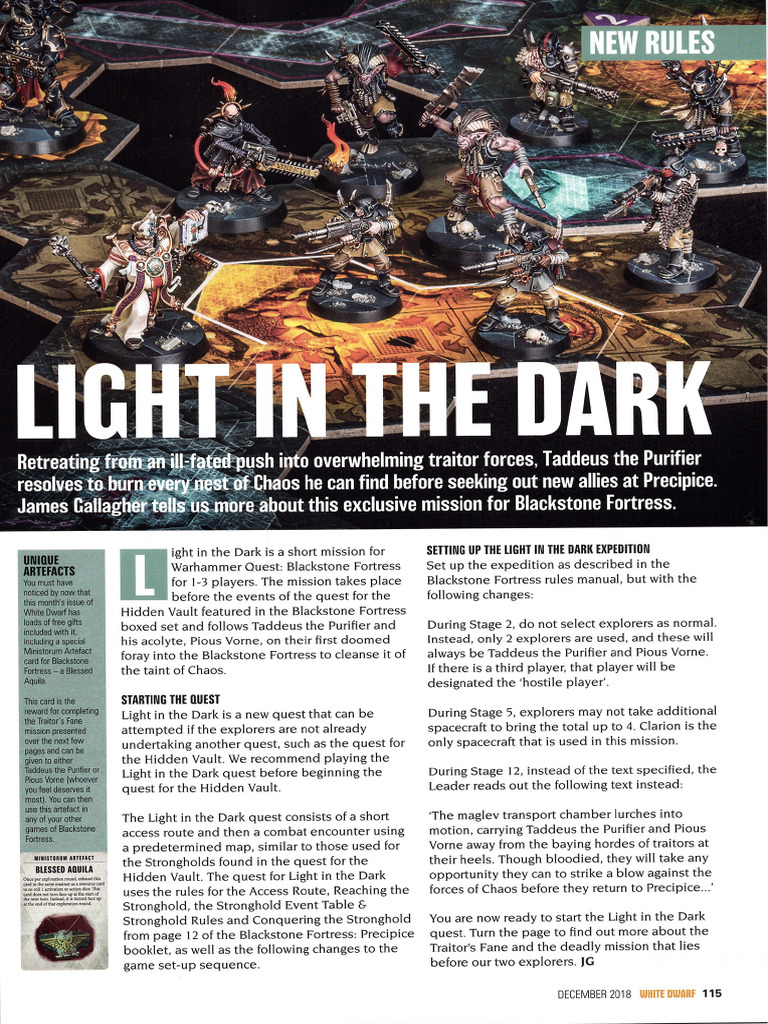 Light in The Dark | PDF