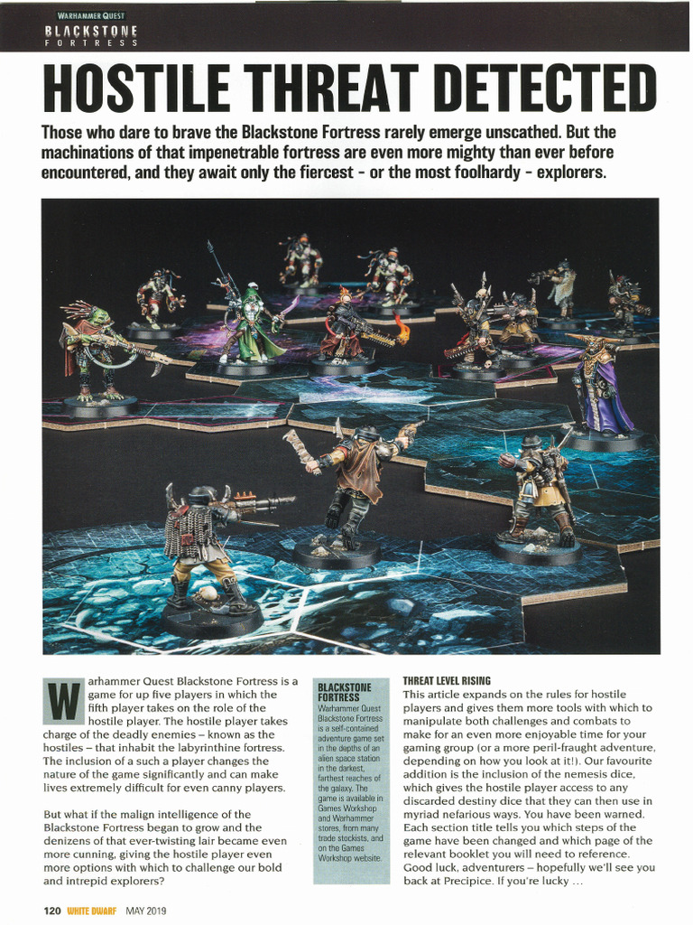 Hostile Threat Detected WD33 | Download Free PDF | Role Playing Games ...