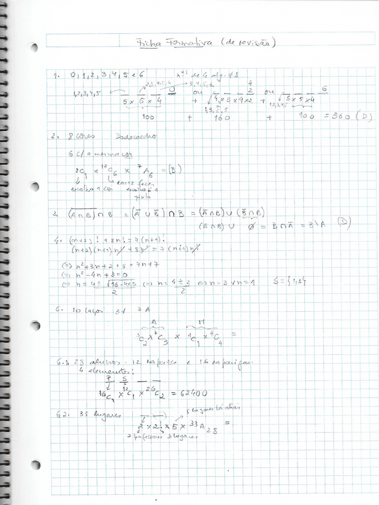 Resol Ficha Revis | PDF