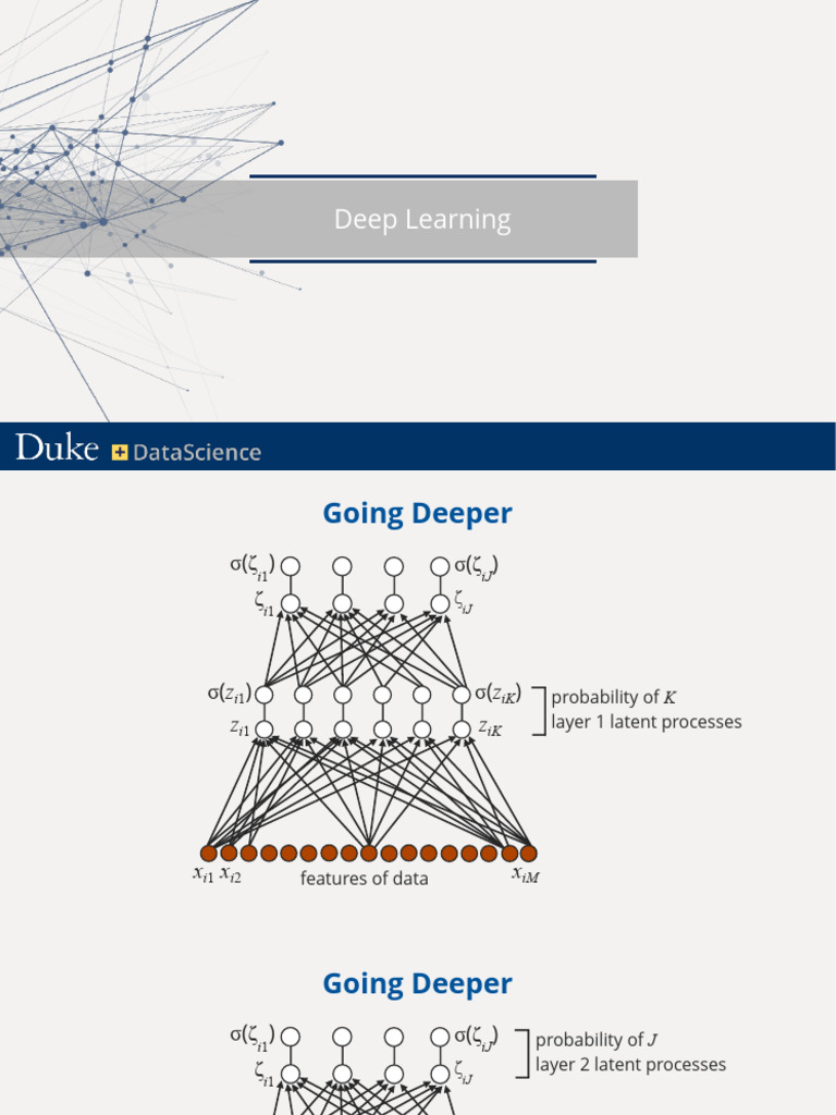 Deep Learning | PDF