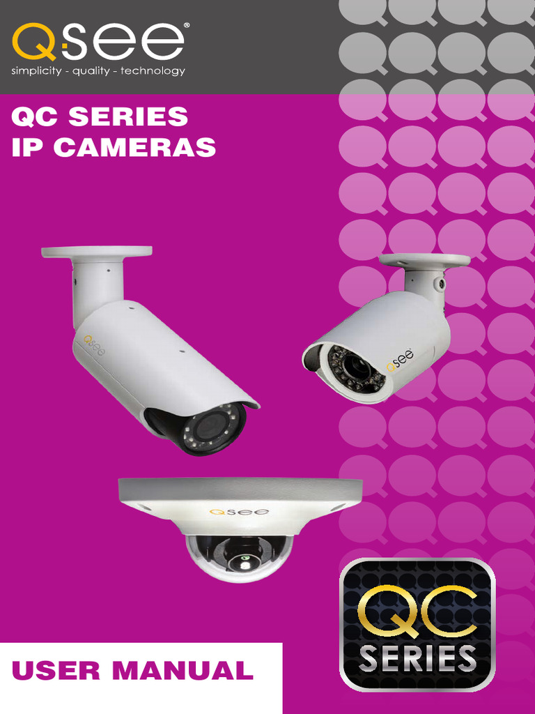 QC IP Camera Manual | PDF | Computers