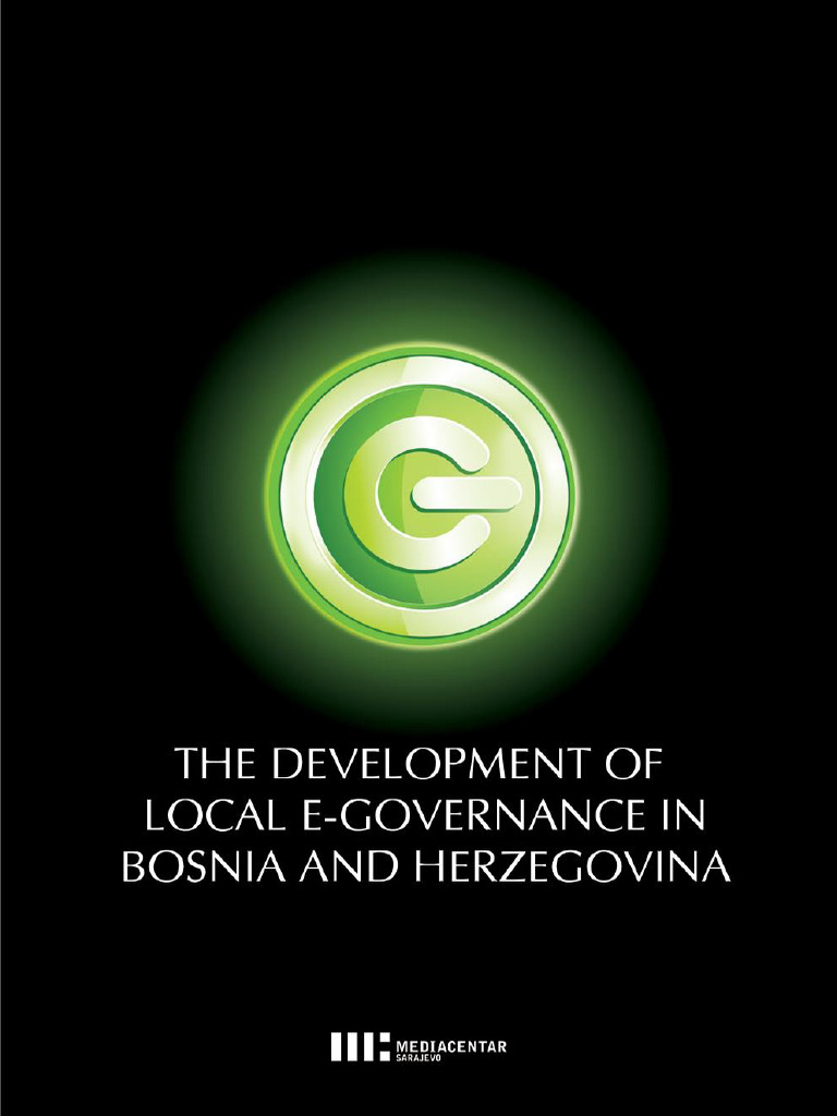 2011 Development of Local EGovernance in BIH ENG | PDF