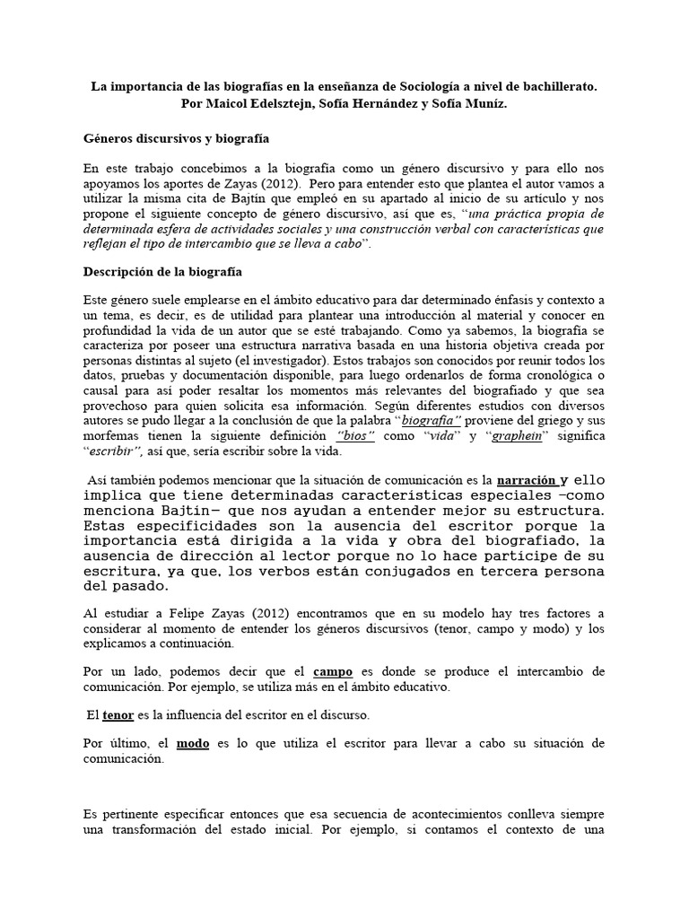 Actividad 7 - C | PDF | Narración | Verbo