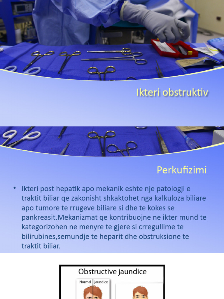 Ikteri Obstruktiv | PDF